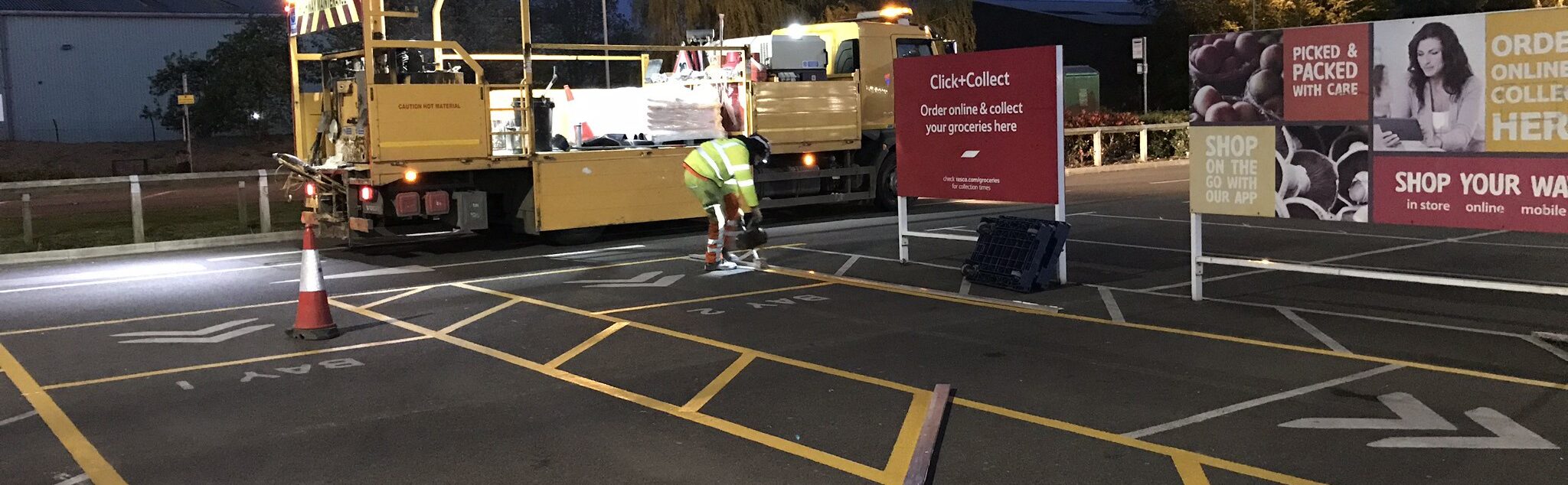 Tesco Social Distancing - OUTCO