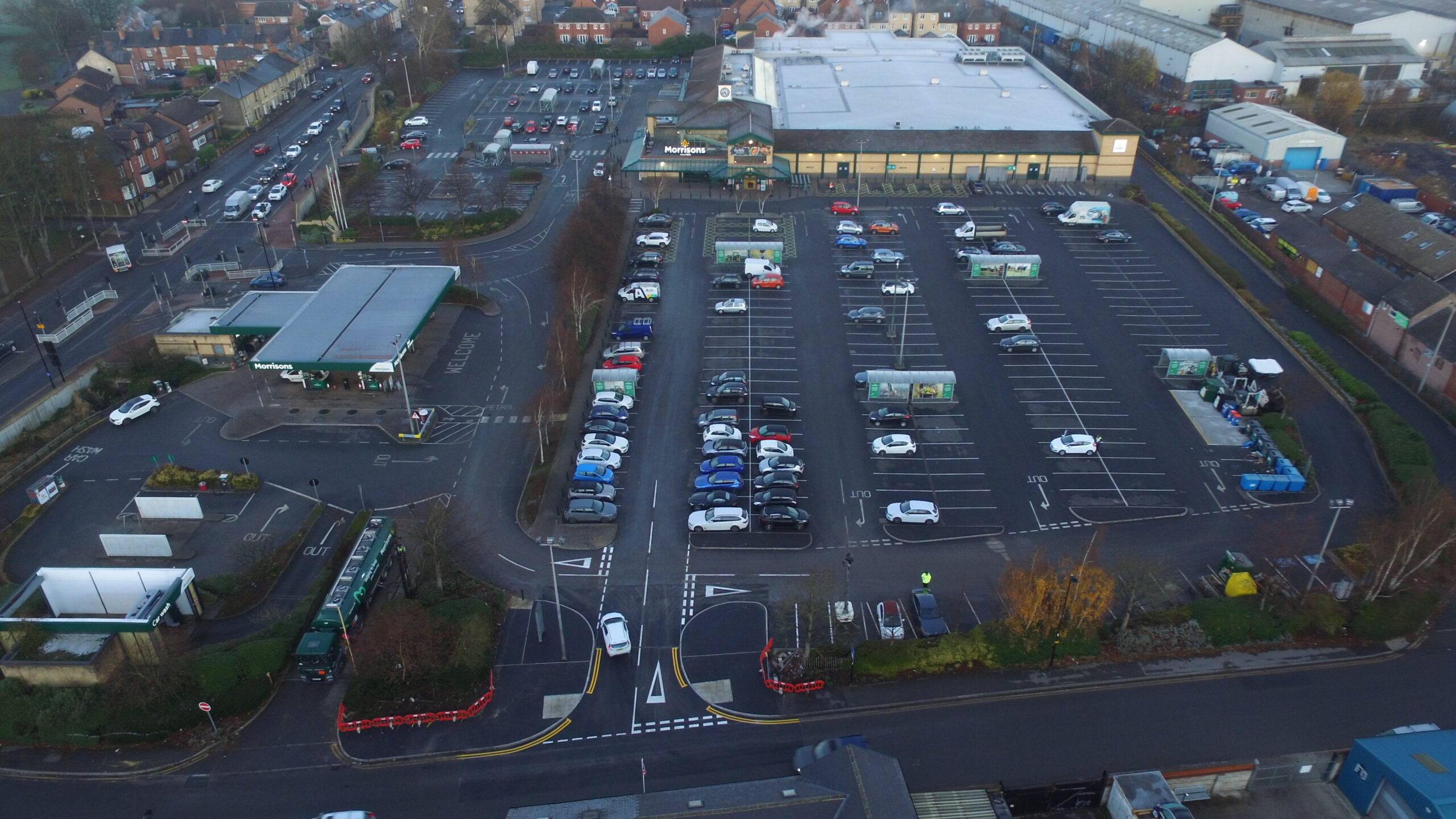 Morrison's Sheffield - New Entranceway - OUTCO