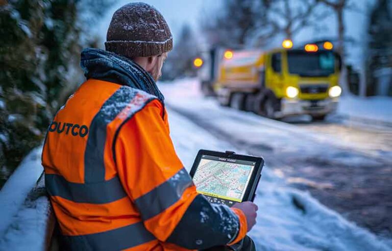 Winter Gritting Services - OUTCO
